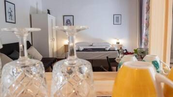 Apartamento, 1 quarto, varanda | Interior