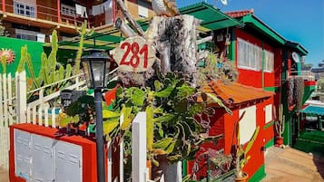 Fachada do alojamento