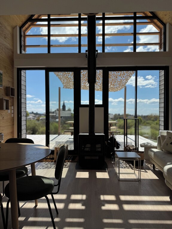 Atypical Chalet In The Heart Of The Auvergne Volcanoes - Puy-de-Dôme