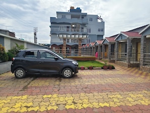 Fachada do alojamento
