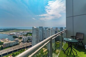 Penthouse Executiva | Vista para o lago