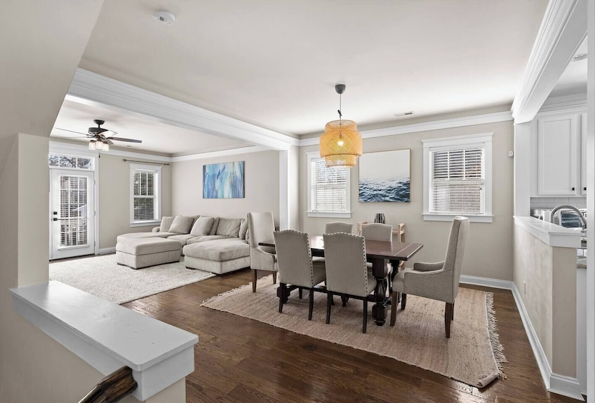 Charming Uptown Charlotte Oasis With En Suites & Balcony With Quiet Street, Walk To Coffee Shops Nearby And Minutes To Convention Center And Uptown Offices. - Charlotte, NC