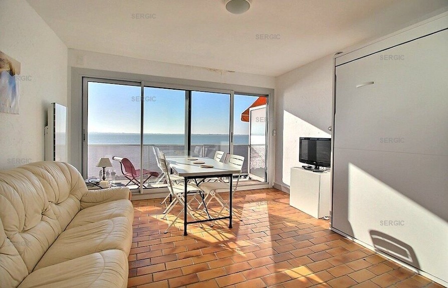 Sauvagine Beautiful Studio On The Seafront Near The Town Center - Le Crotoy