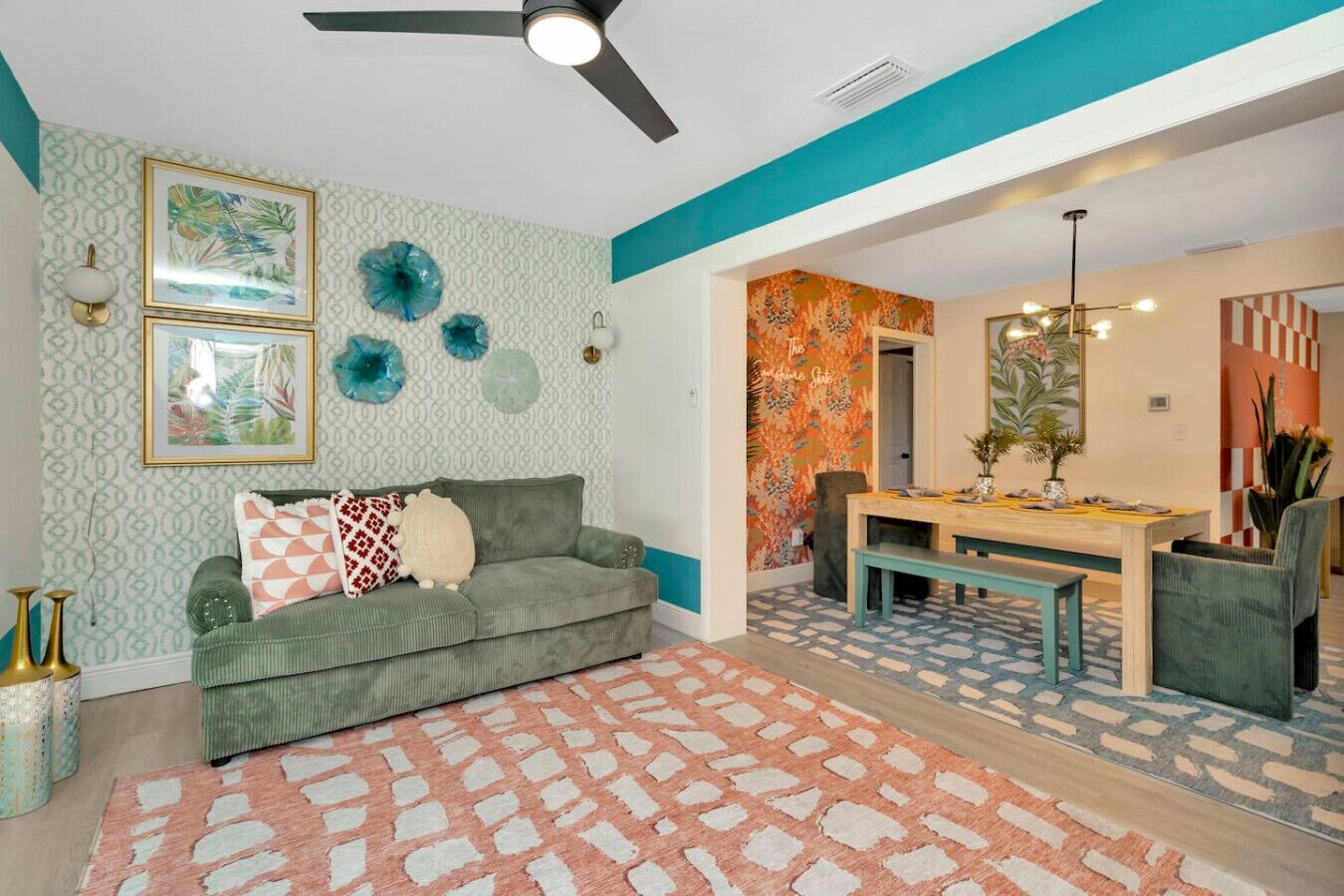 Heated Pool, Game Areas & Private Backyard / Sleeps 12 / Family-friendly Escape - St. Petersburg