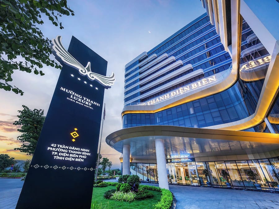 Fachada do alojamento