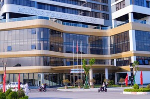 Fachada do alojamento