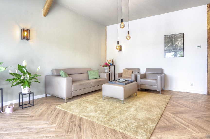Ferienhaus 'Land Hof Spelle' Mit Privater Terrasse, Privatem Garten Und Wi-fi - Rheine