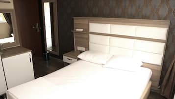 Quarto Duplo Comfort, Vista para a cidade | Wi-fi grátis