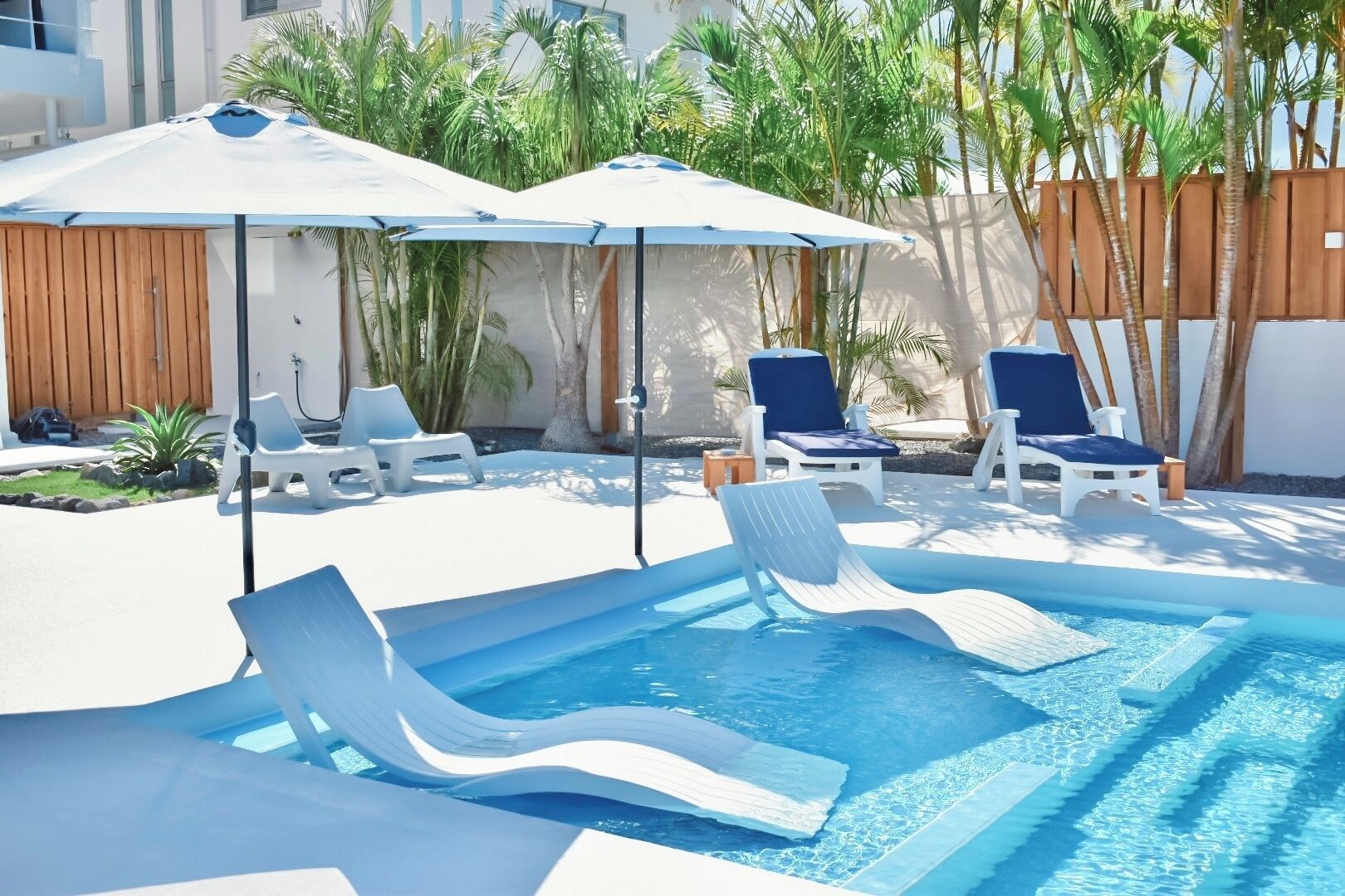 Villa Premier, vista para o oceano | Terraço/pátio interior