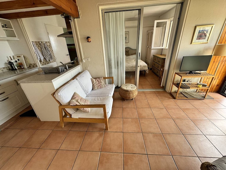 Mas Climatisé Avec Piscine Et Vue Mer à La Croix-valmer - Cavalaire-sur-Mer