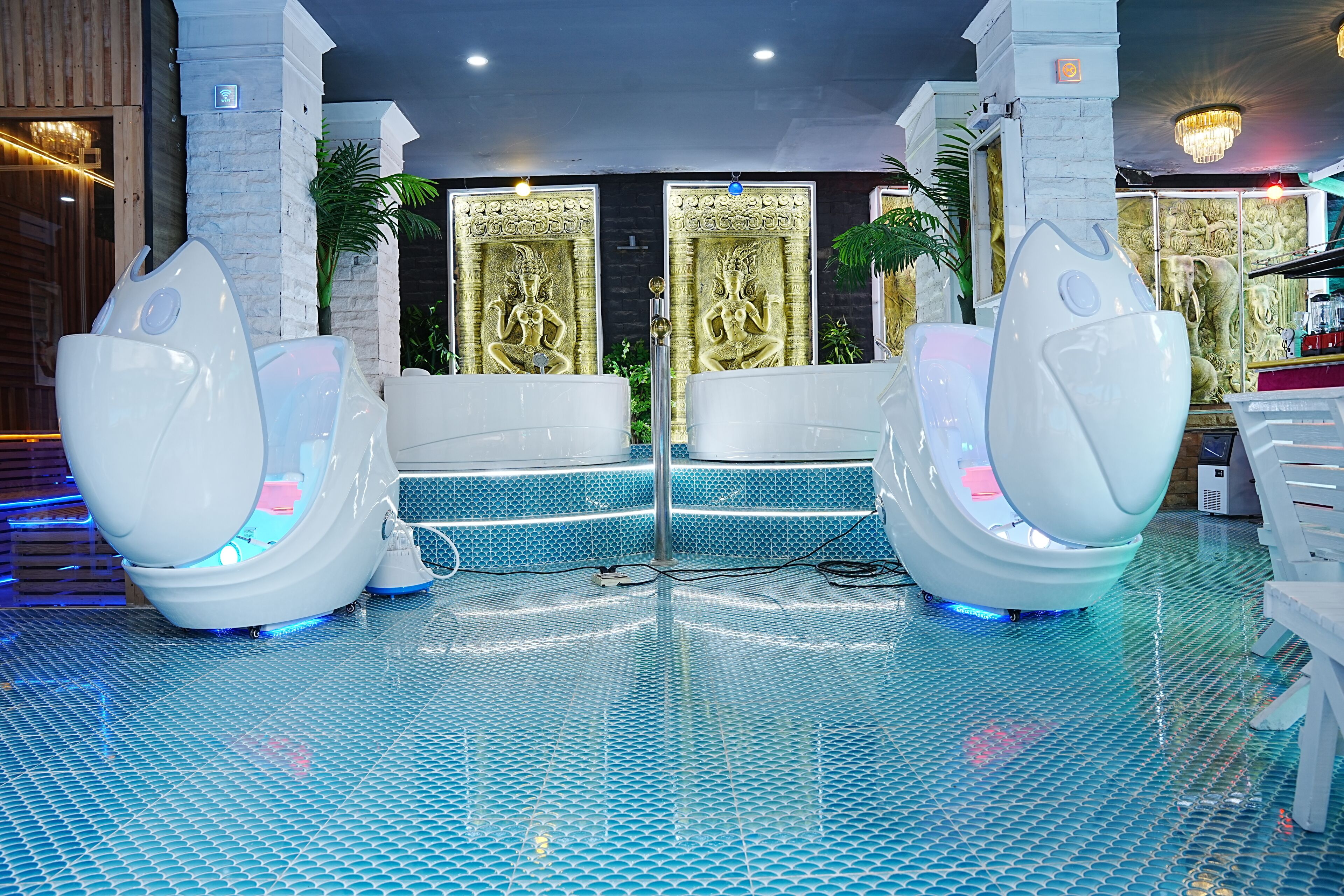 Fachada da propriedade