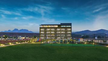 Fachada do alojamento