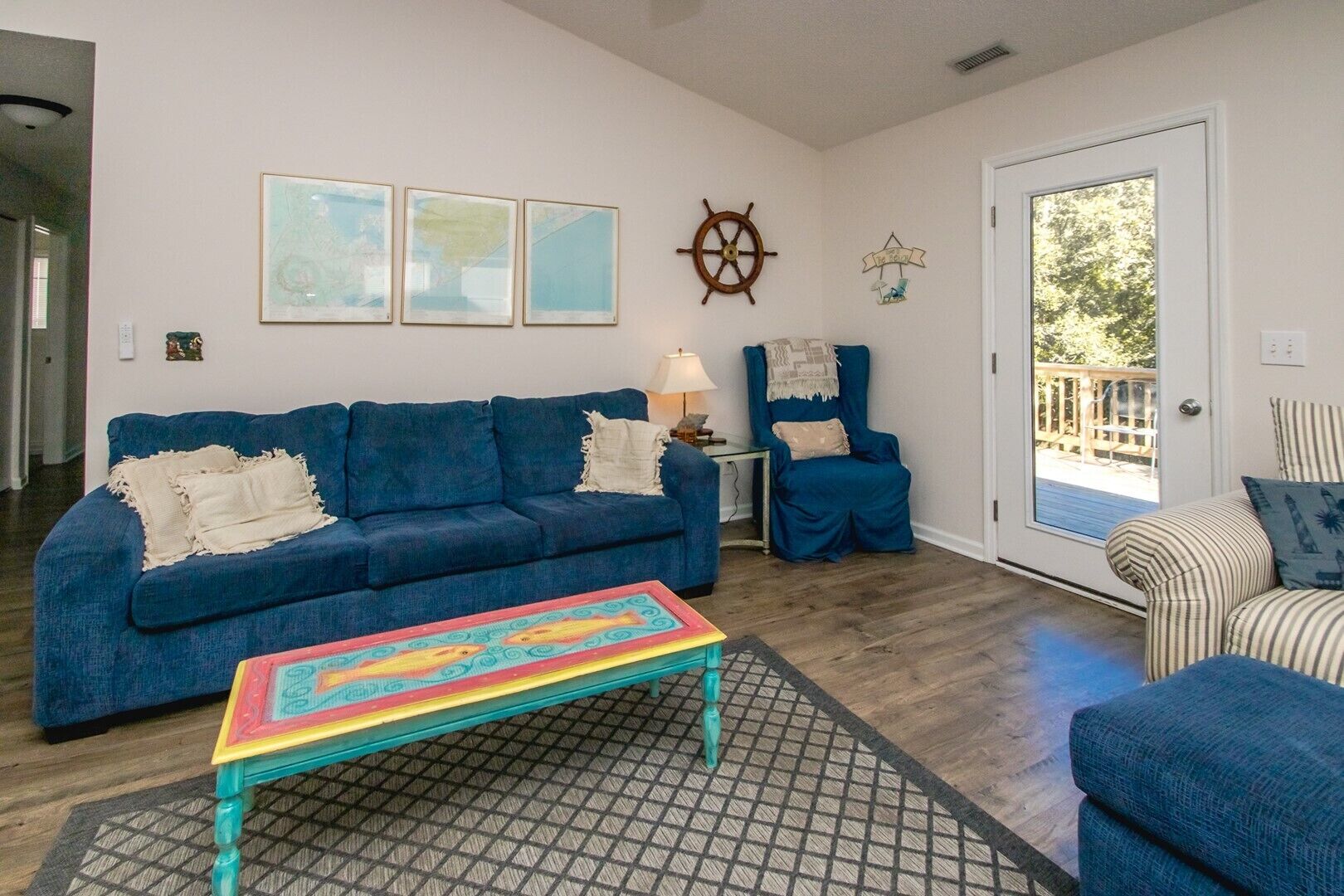 It Must Be The Wine - 3br Home In Quiet Spot. Pet Friendly! - Topsail Beach, NC