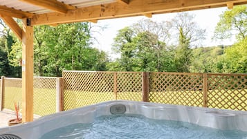 Casa de campo | Hidromassagem externa