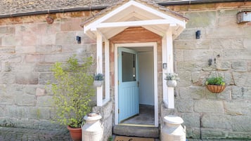 Casa de campo | Detalhe da fachada