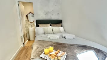Apartamento família | 2 quartos, cortinas blackout, ferros/tábuas de passar roupa