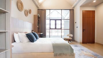 Villa Deluxe, 2 quartos, cozinha | 2 quartos, roupa de alta qualidade, Wi-fi grátis