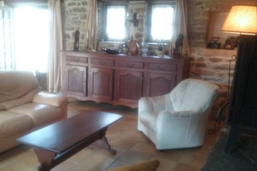 Cottage In The Heart Of The Village Of Kerascoët. - Trégunc