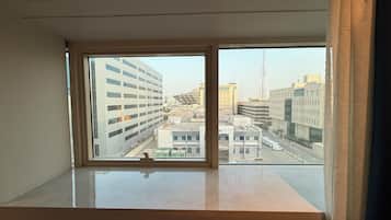 Vista para a cidade desde o alojamento