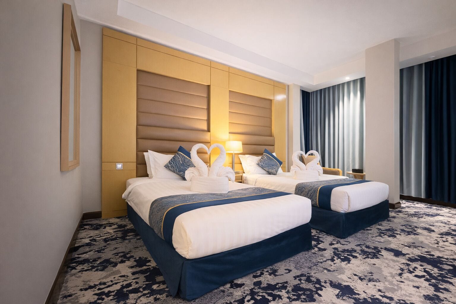 Suíte presidencial, vista para a cidade | Roupas de cama de algodão egípcio, roupas de cama premium