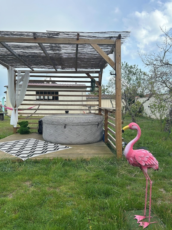 American Caravan With Private Spa, Near Beauval - Valençay