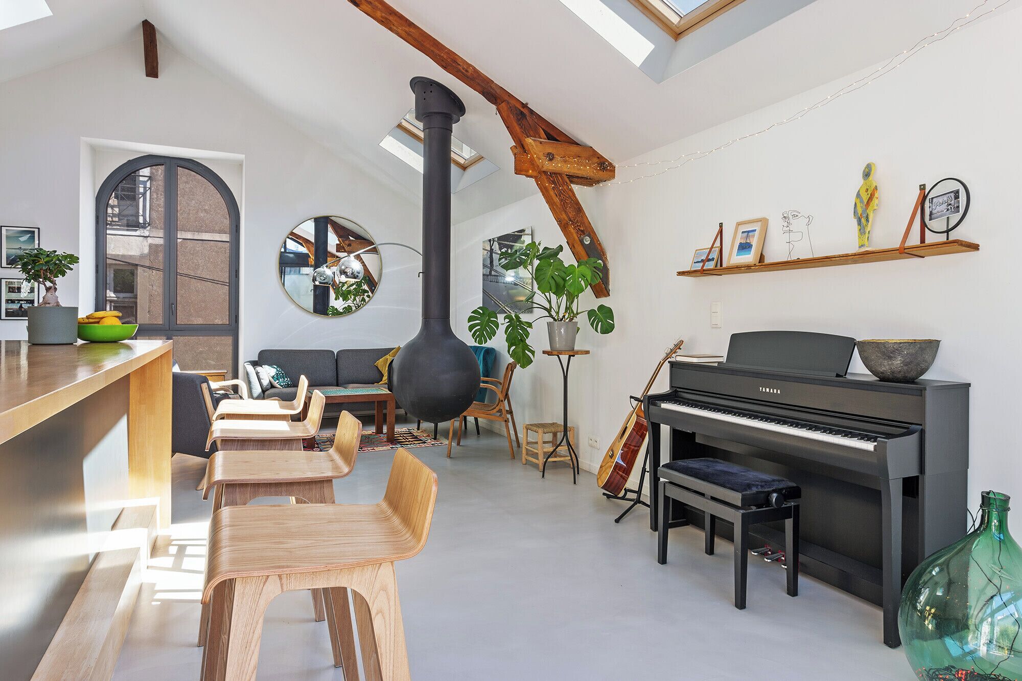 Loft Near City Center - Nantes