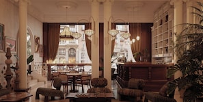 Sala de estar do lobby