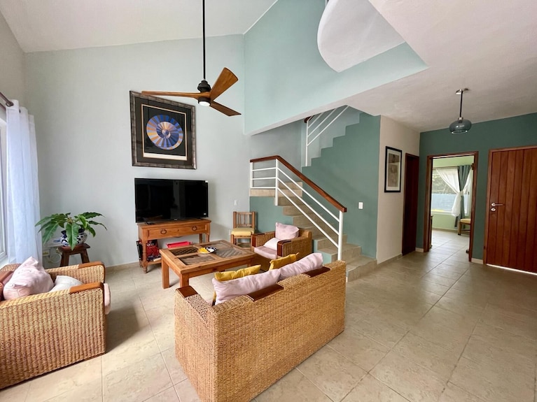 4-bedroom Ocean Villa With Private Pool & Jacuzzi In Wonderful Cozumel Wifi & Ac - Cozumel