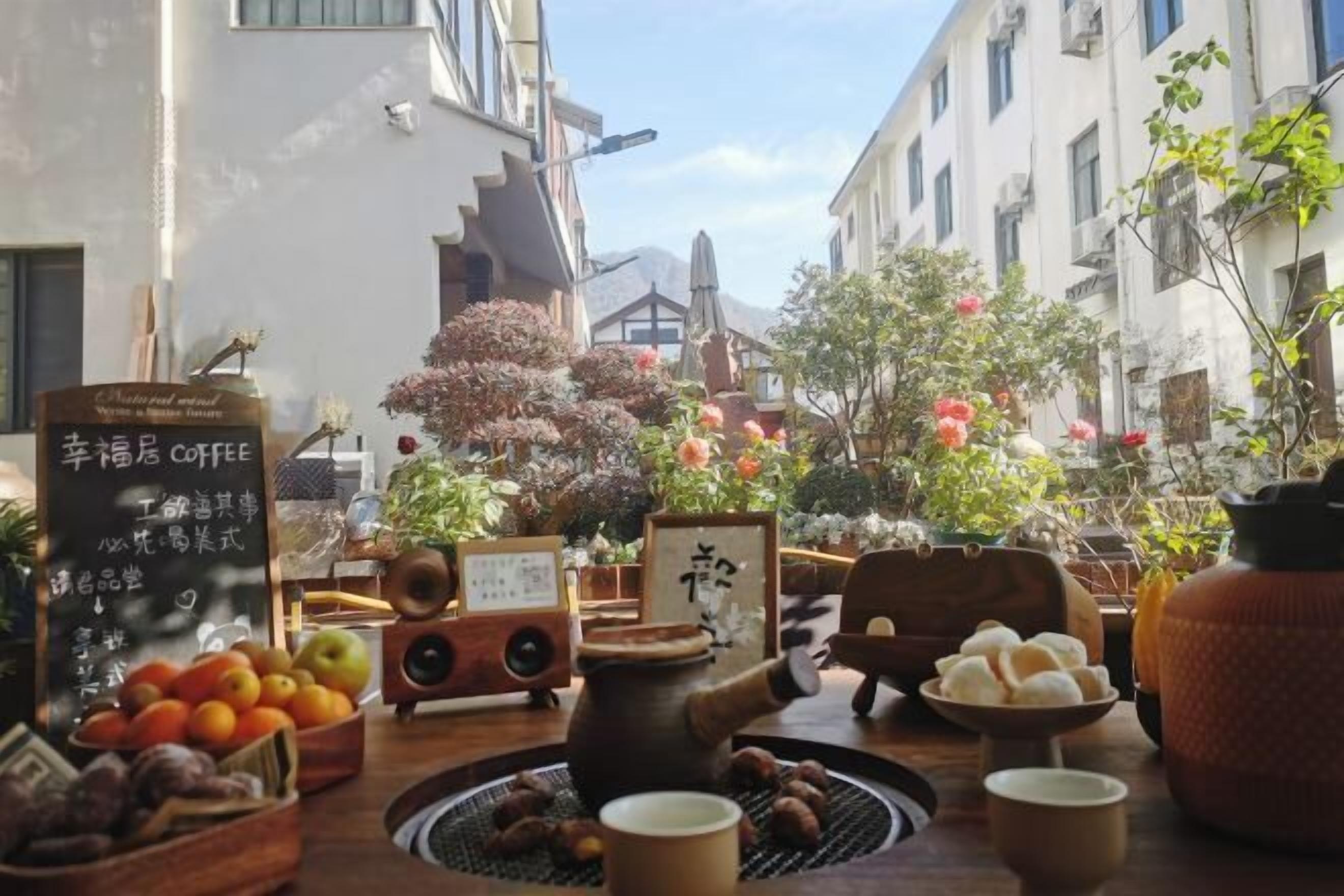 Refeições ao ar livre