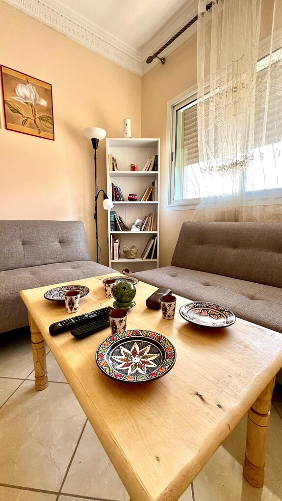 Apparently Sunny For Families; 5 Min From The Beach. - Agadir