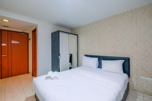Estúdio Standard, não fumadores (Apartment) | Roupa de cama fornecida 