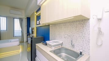 Estúdio Standard, 1 quarto (Apartment) | Cozinha privada