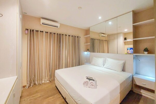 Good And Homey Studio At Student Park Yogyakarta Apartment - Yogyakarta