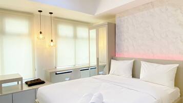 Estúdio standard, 1 quarto (Apartment) | Roupa de cama