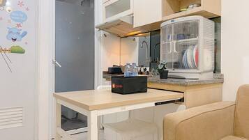 Apartamento standard, 2 quartos (Apartment) | Sala de jantar