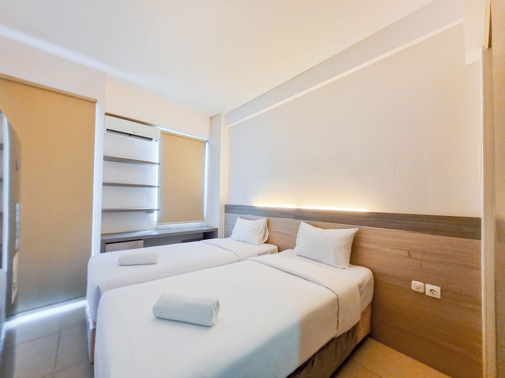 Warm And Cozy Studio At Vivo Apartment - 족자카르타