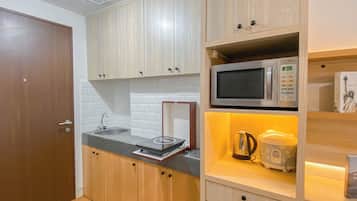 Estúdio standard, 1 quarto (Apartment) | Cozinha privada