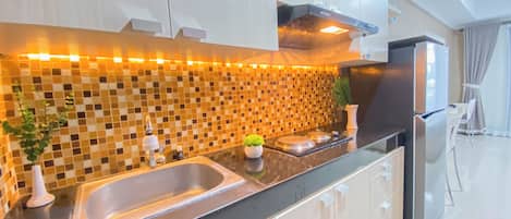 Estúdio Standard, 1 quarto (Apartment) | Cozinha privada