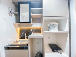 Estúdio standard, 1 quarto (Apartment) | Cozinha privada