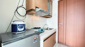 Estúdio standard, 1 quarto (Apartment) | Cozinha privada