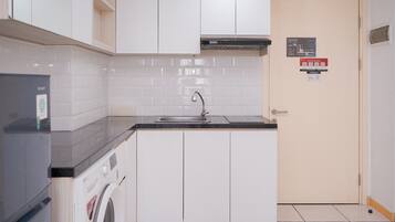 Apartamento Standard, 1 quarto (Apartment) | Cozinha privada
