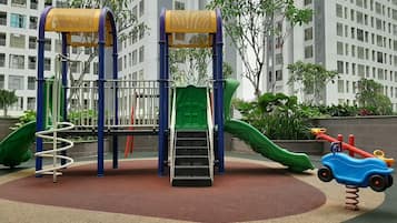 Área de recreio para crianças (ao ar livre)