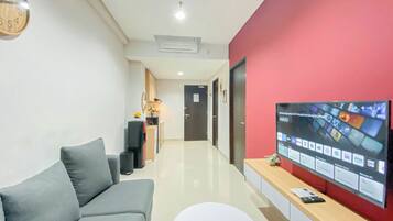 Apartamento Standard, 1 quarto (Apartment) | Sala