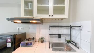 Estúdio Standard, 1 quarto (Apartment) | Cozinha privada