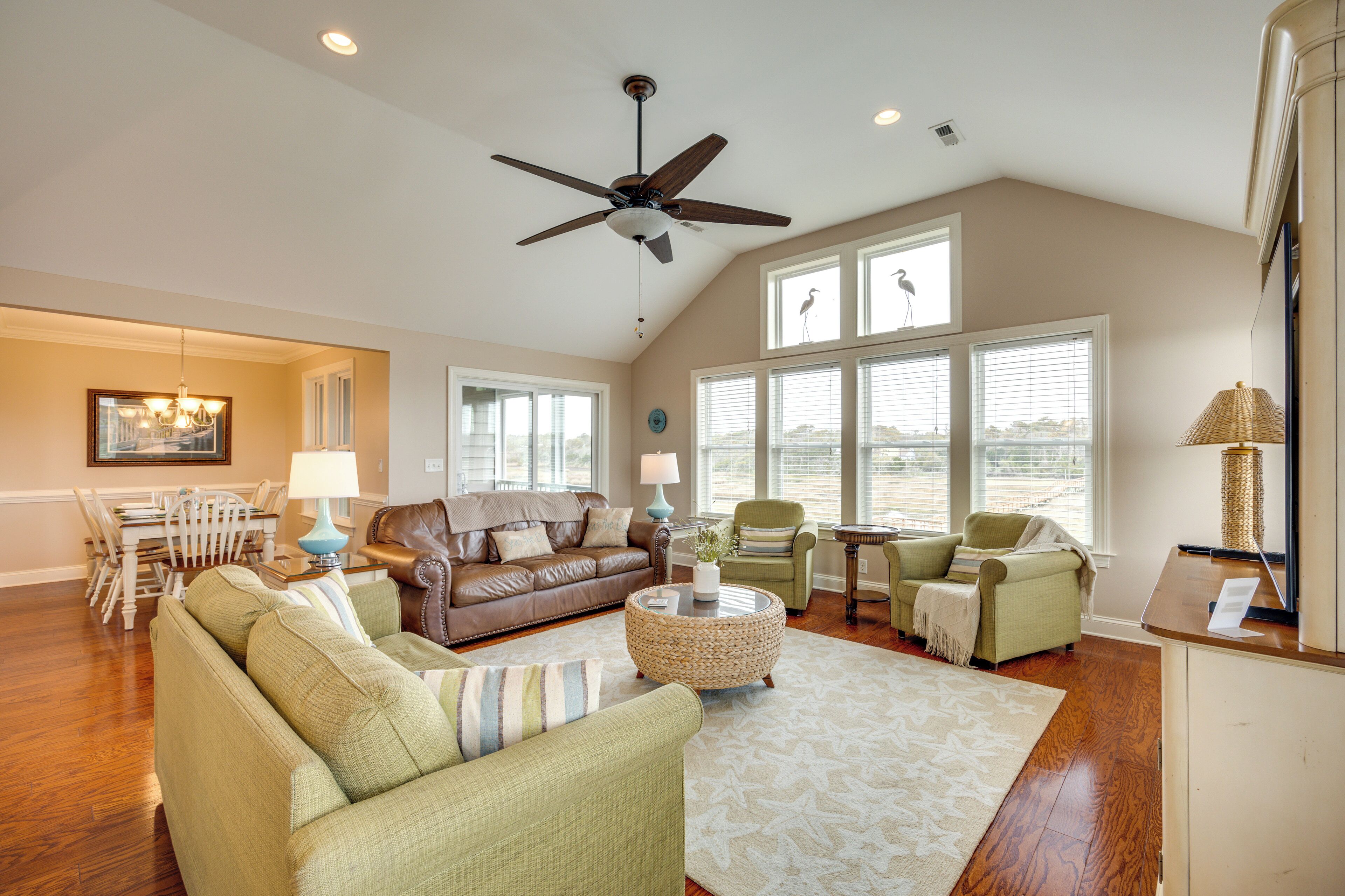 Walk To Beach: Oak Island Retreat W/ 210-yard Dock - Bald Head Island, NC