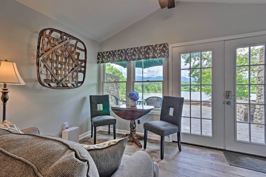 Couples Retreat With Lake And Mtn Views, Fire Pit - Lake Junaluska, NC