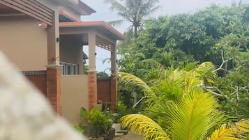 Fachada do alojamento