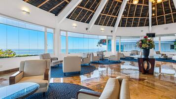 Sala de estar do lobby