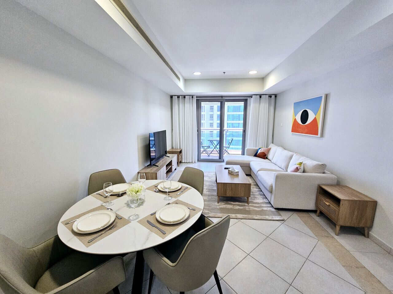 Sunrise Homes - Modern 1-br Next To Dubai Marina Walk And Barasti Beach - Dubai