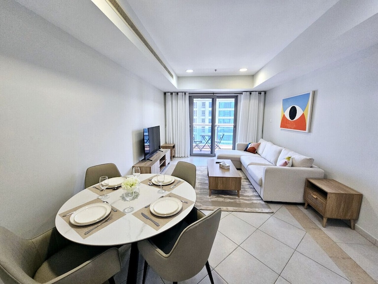 Sunrise Homes - Modern 1-br Next To Dubai Marina Walk And Barasti Beach - Dubai